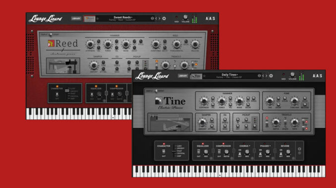 AAS Lounge Lizard EP-5, physical modeling e-piano plugin gets a major ...
