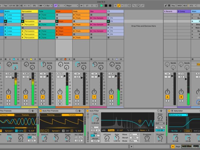 Ableton Move, new firmware 1.6 brings reverse drum rack samples option, and more - SYNTH ANATOMY