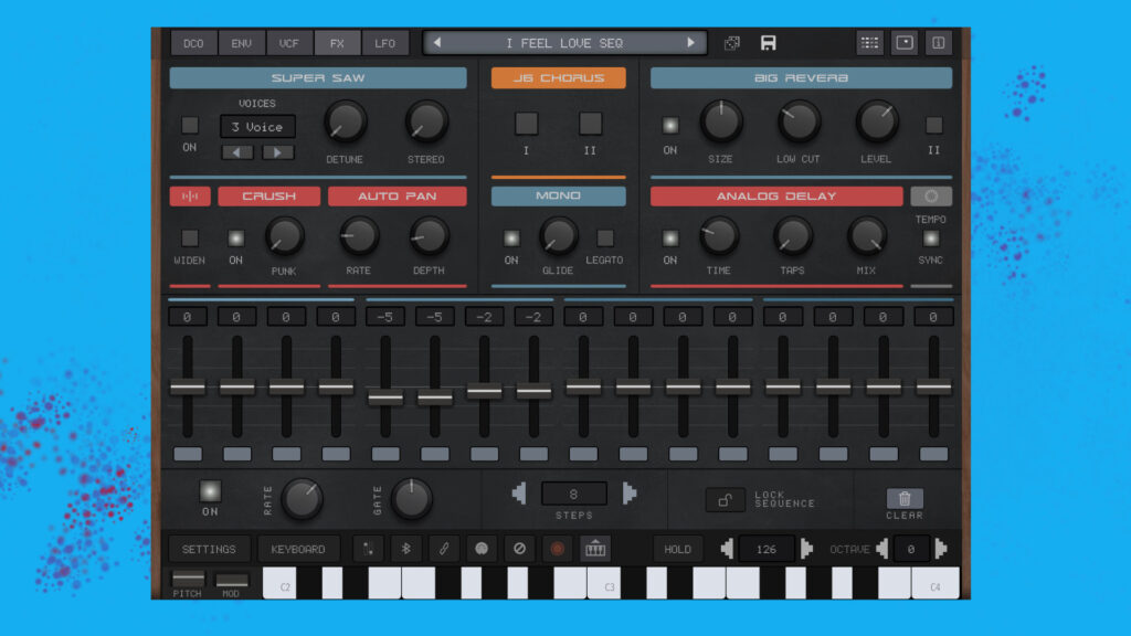 Audiokit Synth One J6 review: free iOS synth app for mobile music ...
