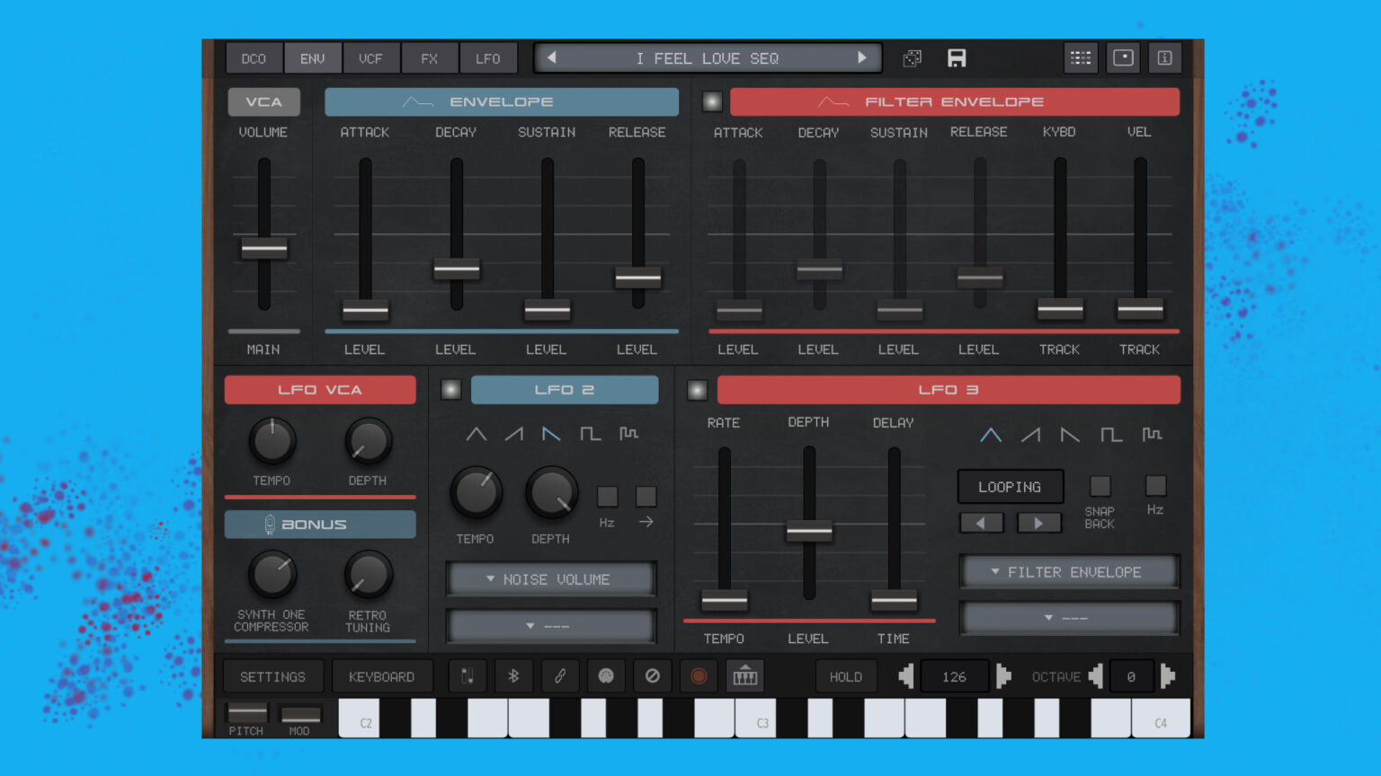 Audiokit Synth One J6 review: free iOS synth app for mobile music producers and synthesis ...