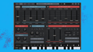 Audiokit Synth One J6 review: free iOS synth app for mobile music ...