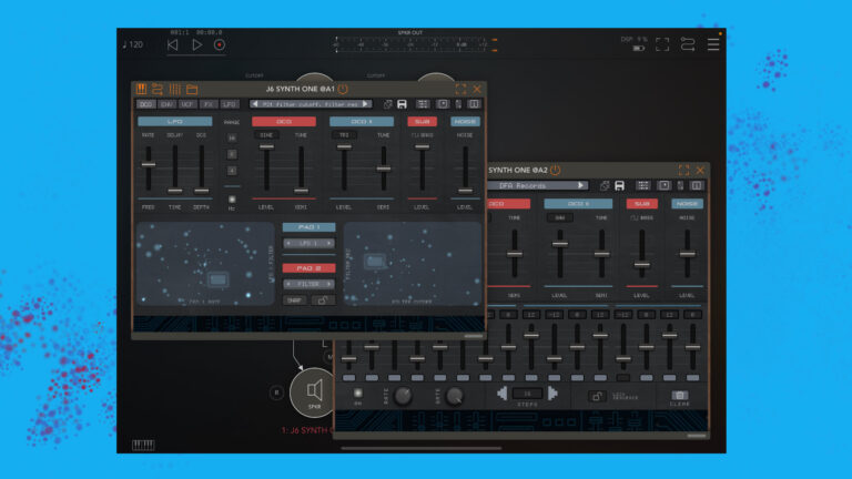Audiokit Synth One J6 review: free iOS synth app for mobile music producers and synthesis ...
