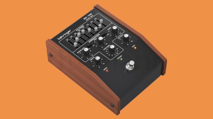 Behringer BM-15M renames the Moogerfooger MurF clone to Resonance ...