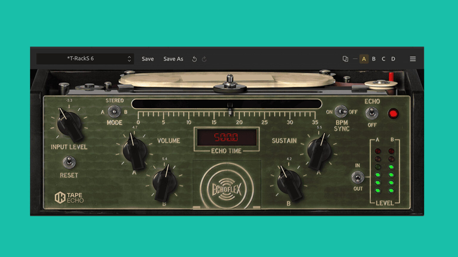 IK Multimedia Tape Echo, an Echoplex EP3 tape delay emulation is a FREE download for a limited ...