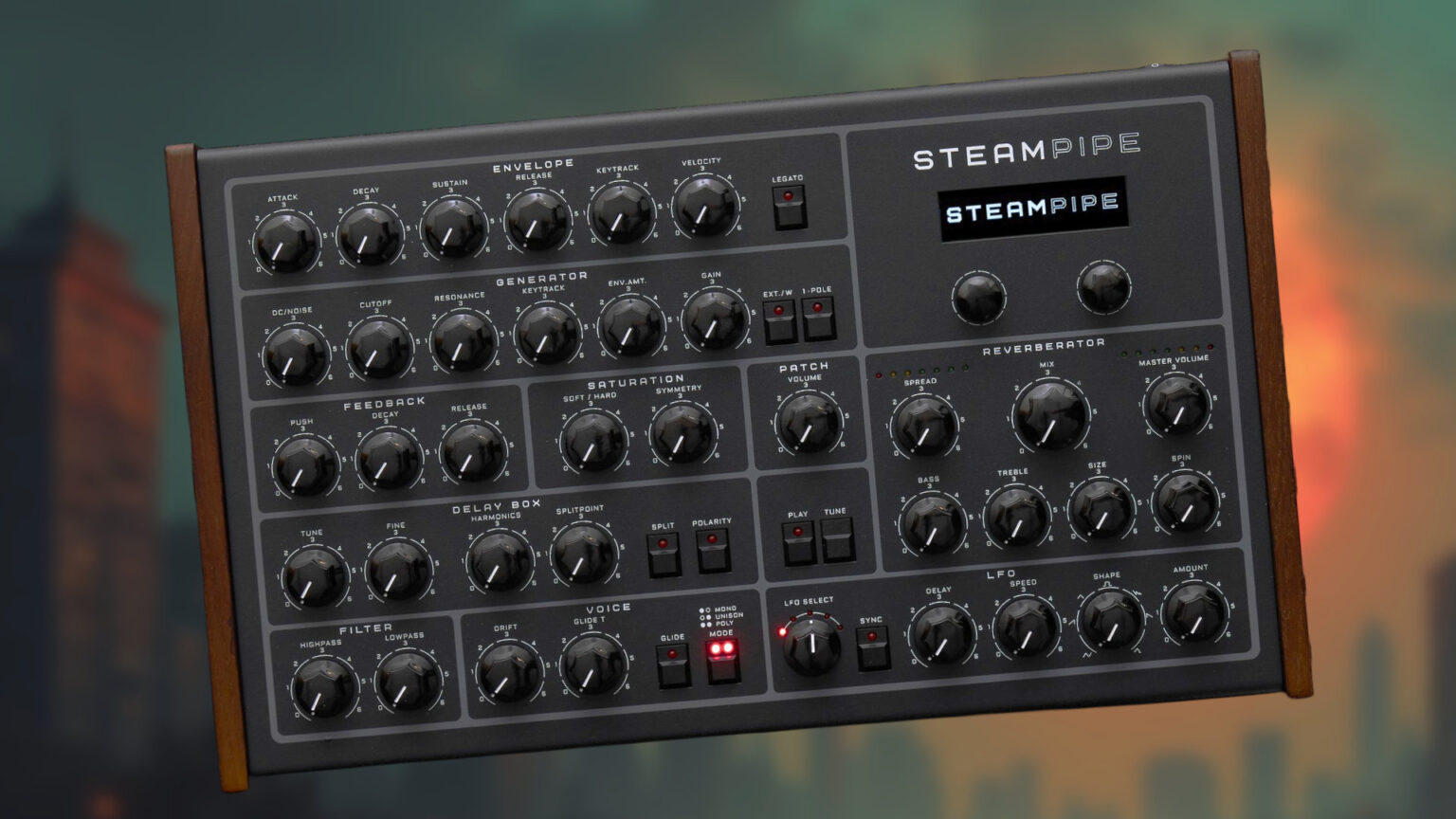 The Feedback Theorem, new sounds for the Erica Synths Steampipe Synthesizer - SYNTH ANATOMY