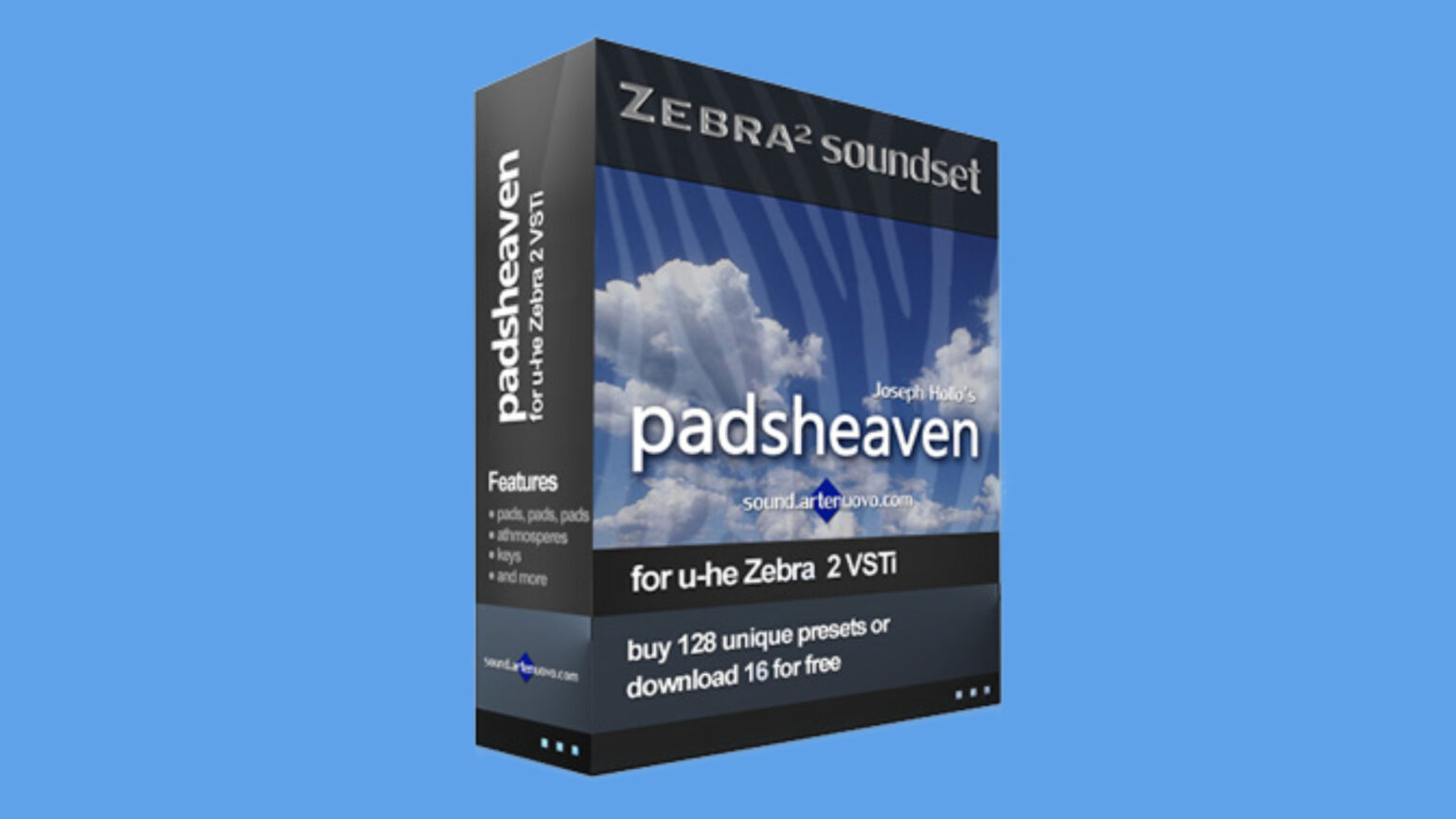Arte Nuovo Padsheaven patch library for u-he Zebra 2 is FREE for a ...
