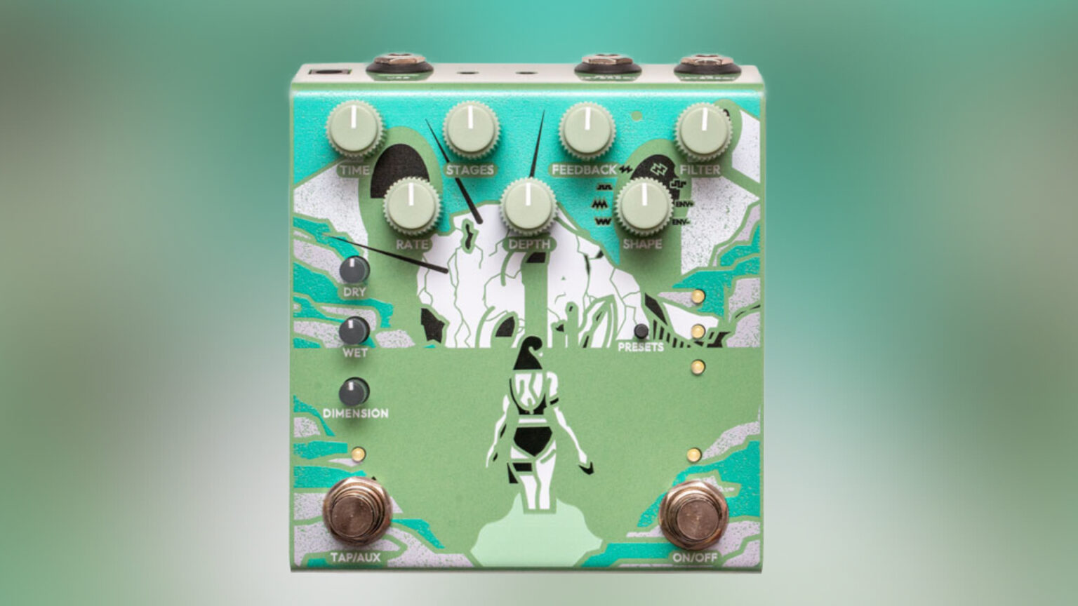OBNE Bathing Liminal Delay pedal: dive into an unusual, glimmering ...