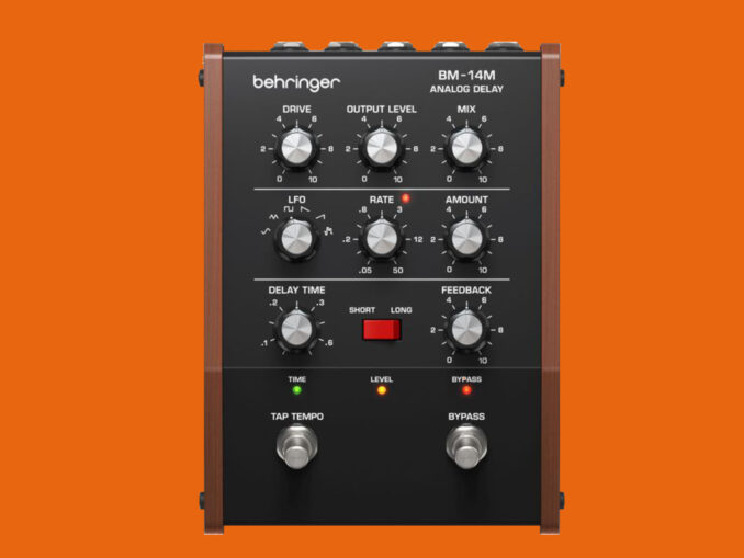 Behringer BX-1, a clone of the Yamaha DX-1 FM Synthesizer with analog ...