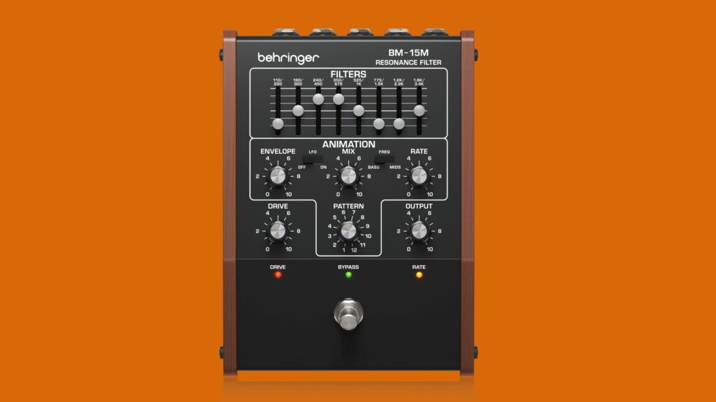 Behringer BM-15M renames the Moogerfooger MurF clone to Resonance ...