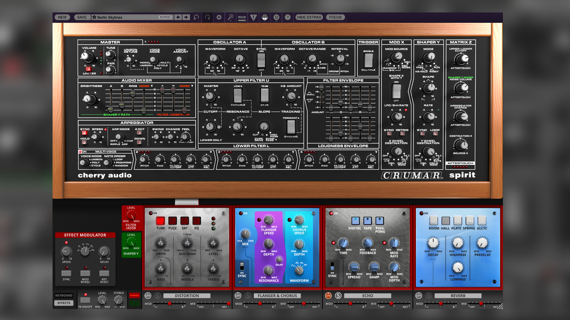 Cherry Audio Crumar Spirit review & sound demo: Bob Moog's Italian synth in a plugin - SYNTH ANATOMY