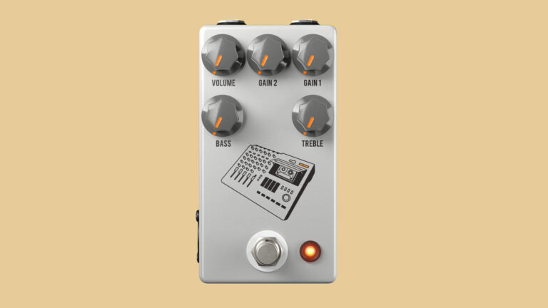 JHS Pedals 424 Gain Stage puts the Tascam Portastudio 424 sound into a ...