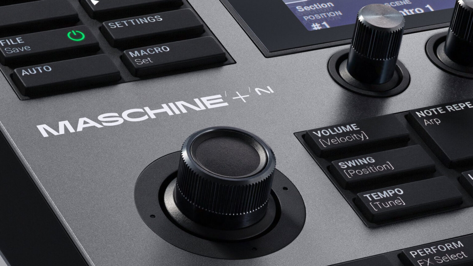 Native Instruments Maschine+ now has Maschine 3 support with the new ...