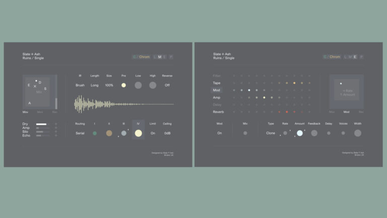 Slate + Ash Ruins: new Kontakt instrument takes you into an experimental guitarscape journey ...