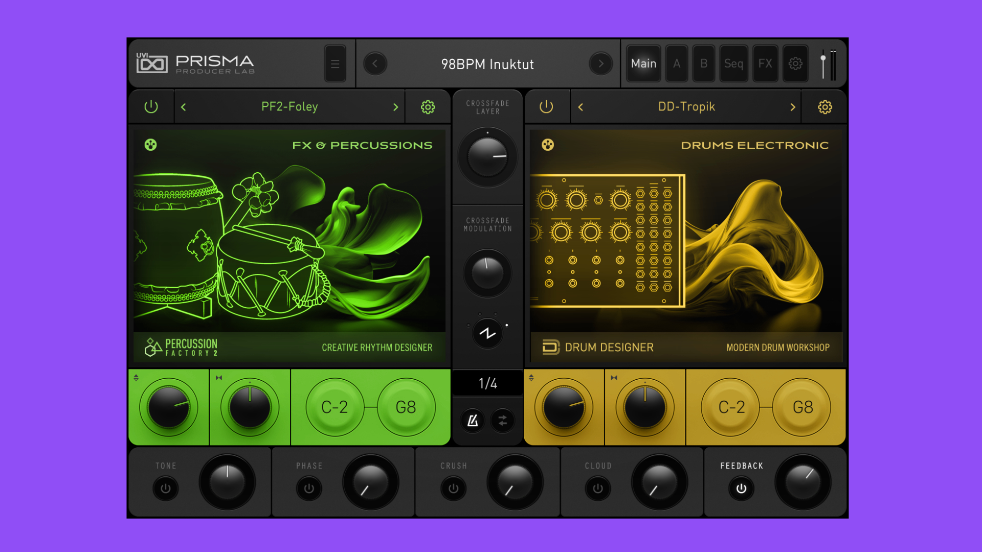 UVI Prisma Producer Lab virtual instrument for $49 (67% OFF) for a ...