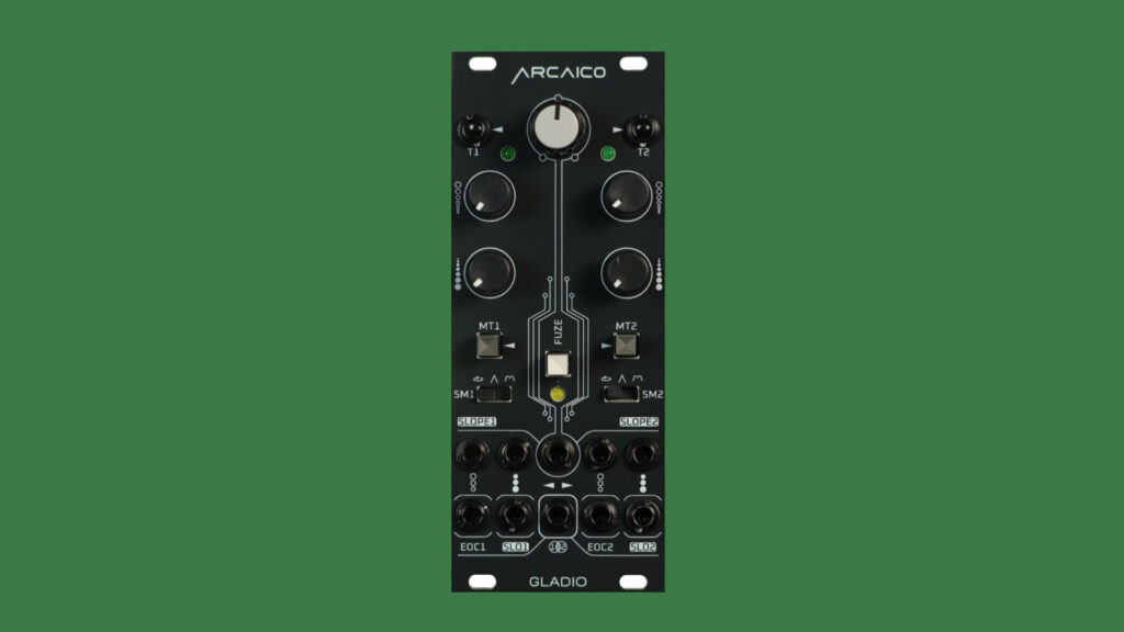 Arcaico Instruments Gladio, a dual function generator with modulatable ...