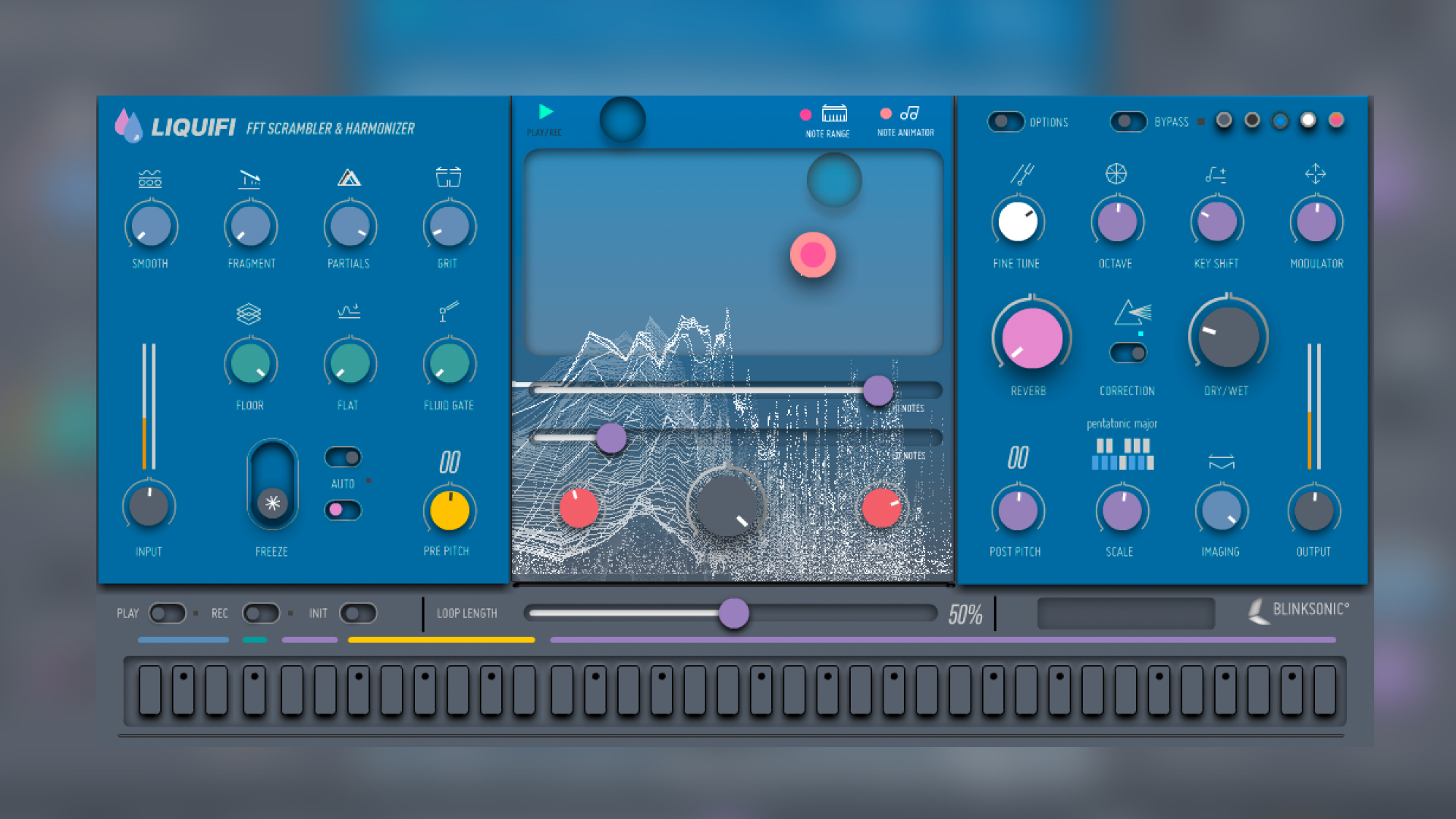 Blinksonic Liquifi + Ignita, an experimental granular and spectral ...