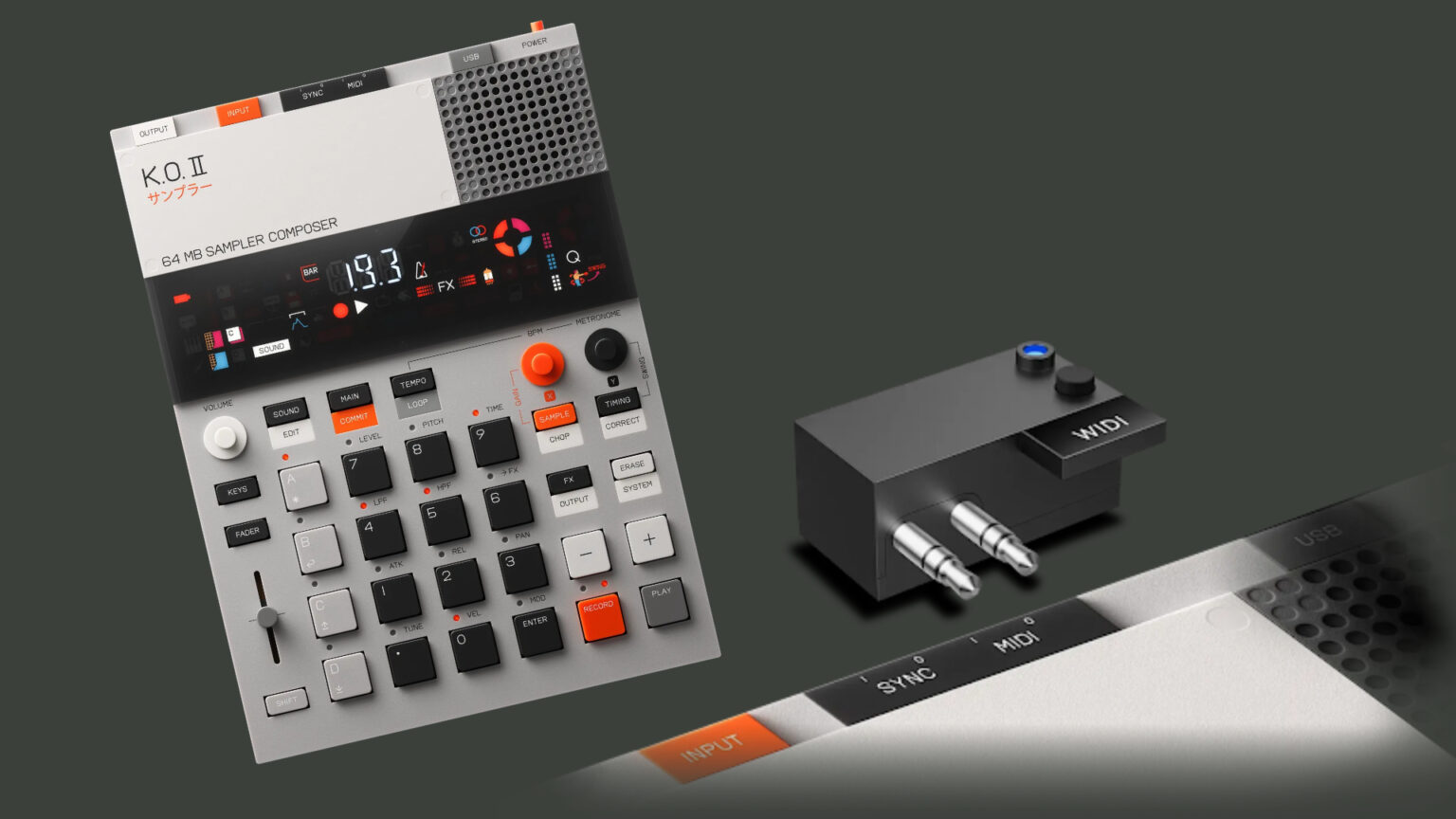 CME WIDI K.O. II adapter brings Bluetooth MIDI to the Teenage ...