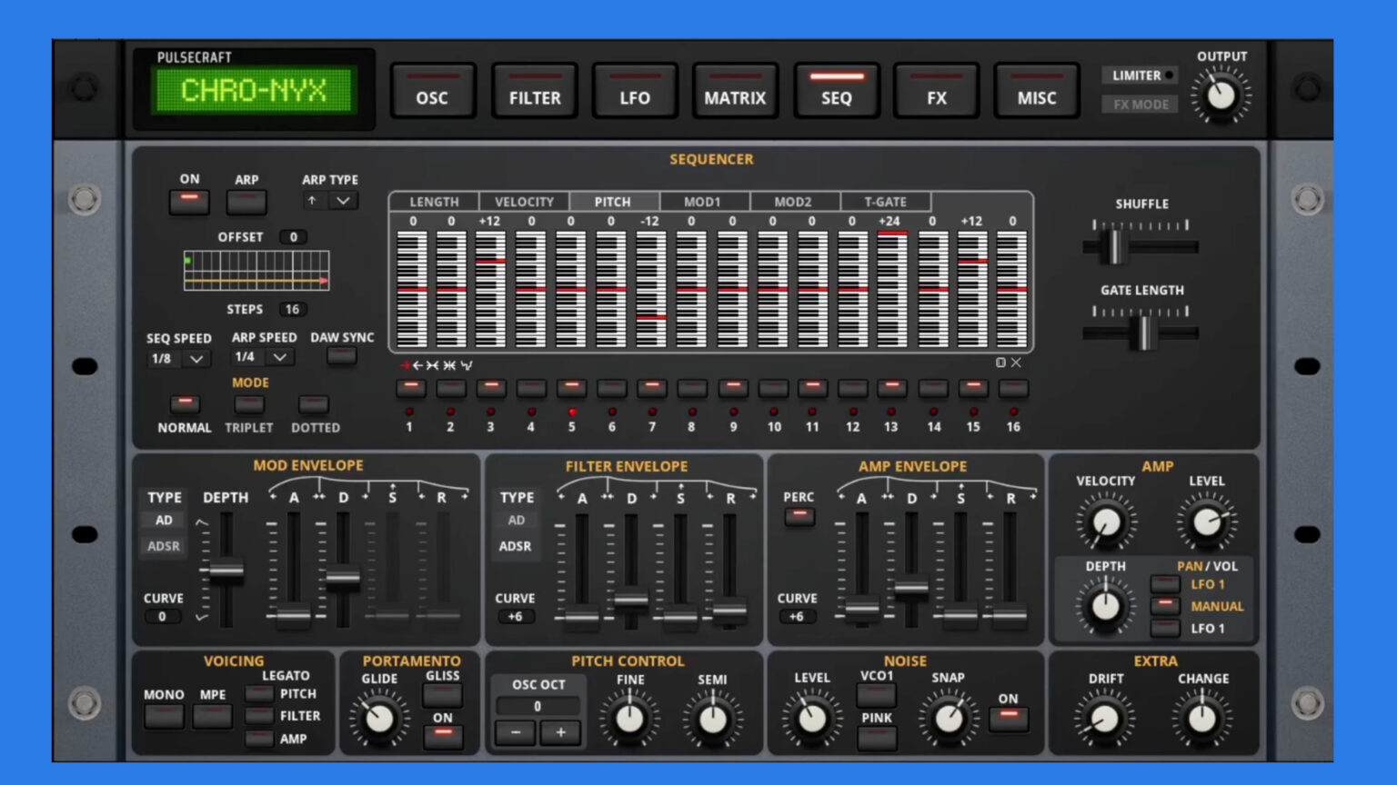 Impact Soundworks Chro-Nyx, an expanded Roland JP-8080 Synthesizer ...