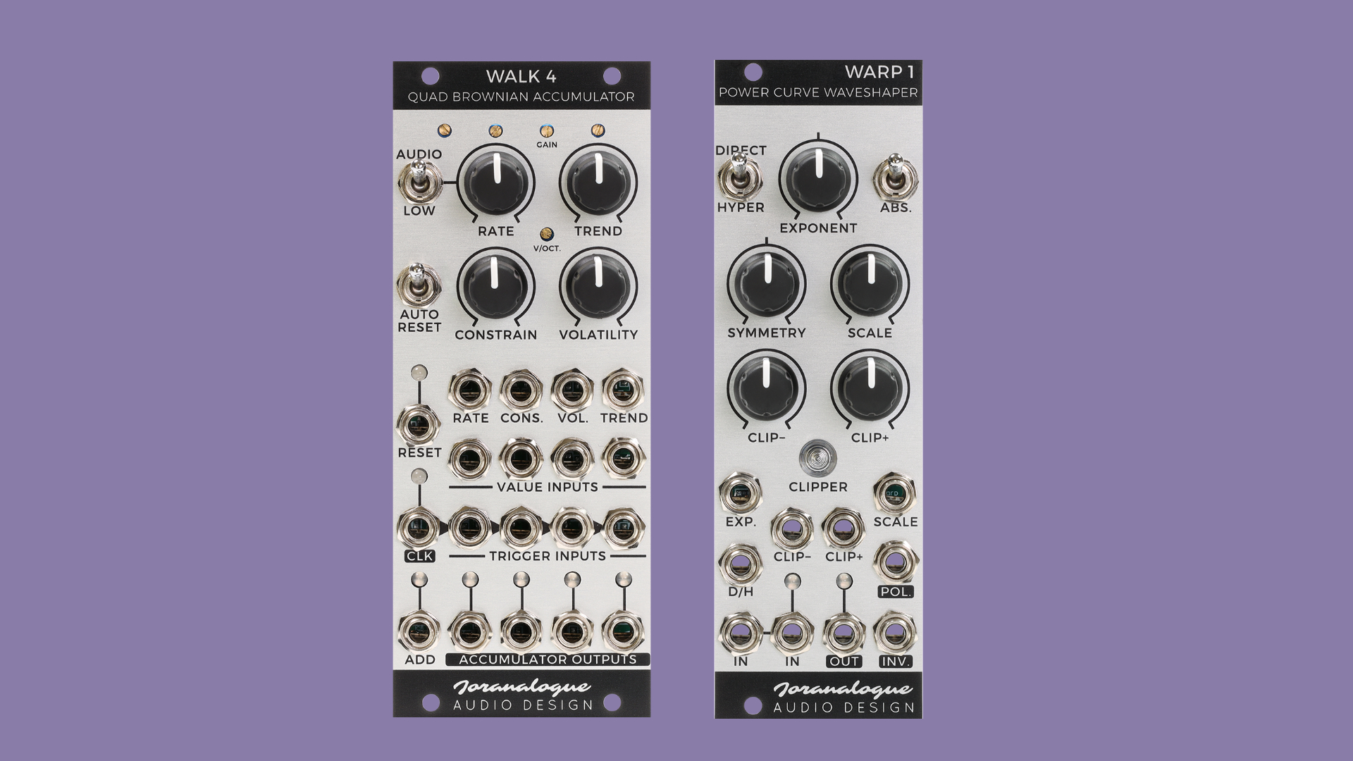 Joranalogue Walk 4 and Warp 1, new quad accumulator and waveshaper for Bristronica 2025 - SYNTH ...