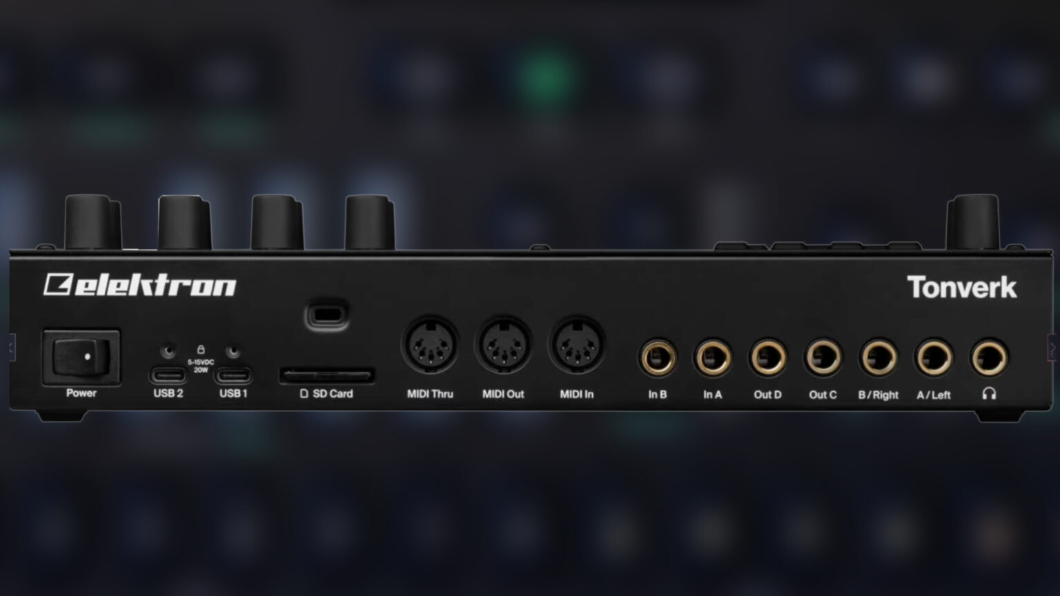Leak: Elektron Tonverk hardware polyphonic sampler: feature set and ...