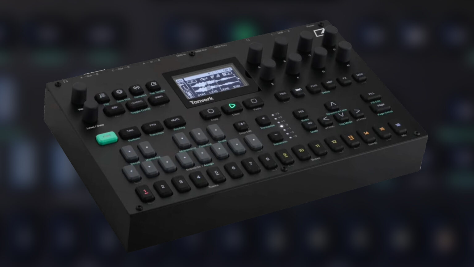 Leak: Elektron Tonverk hardware polyphonic sampler: feature set and more details - SYNTH ANATOMY