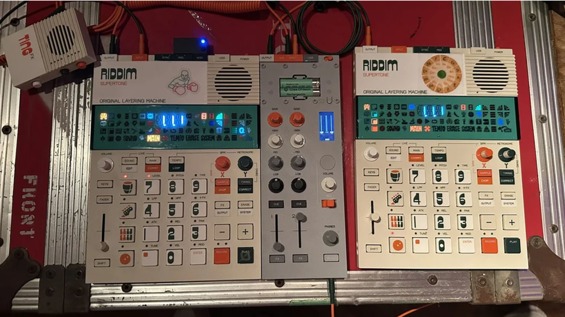 Leak: Teenage Engineering Riddim Supertone groove bass machine, and ...