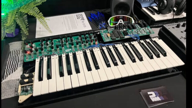 Erica Synths Elektor Formant, legendary magazine DIY modular synth is ...