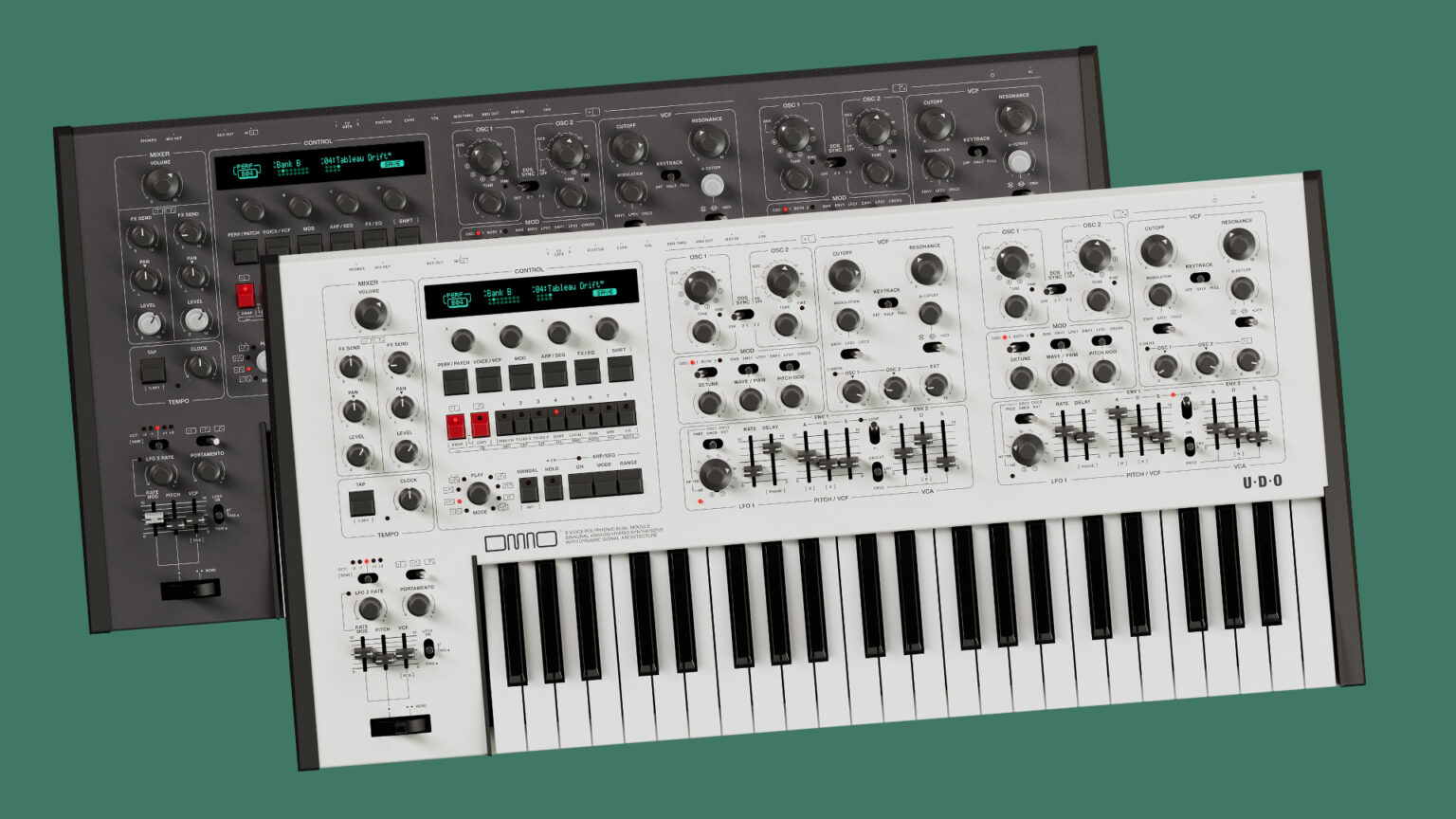 UDO Audio DMNO, the two in one hybrid Synthesizer with Oberheim ...