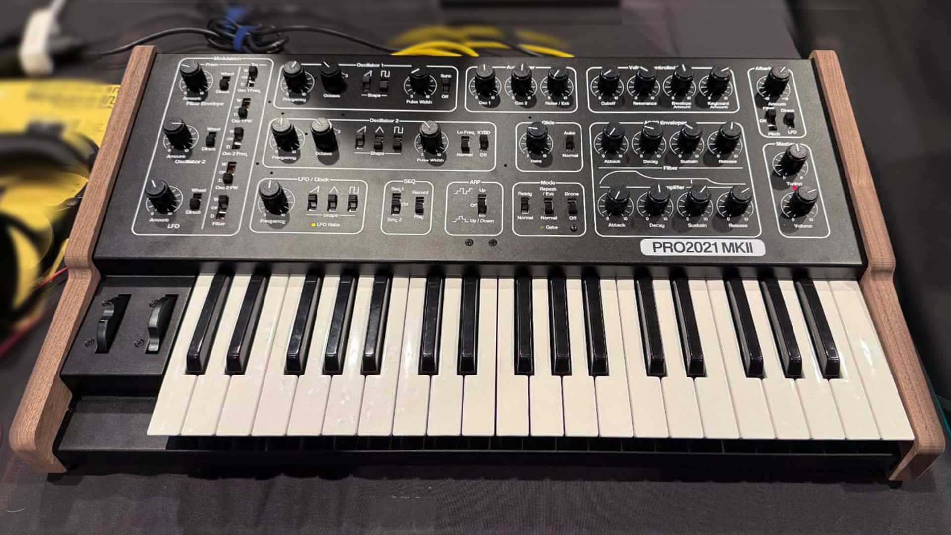 Weston Precision Audio PRO2021 MKII, the DIY clone of the Sequential ...