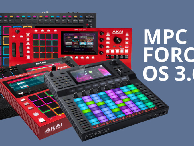 Akai MPC Live III, groove workstation with more power, hands-control ...