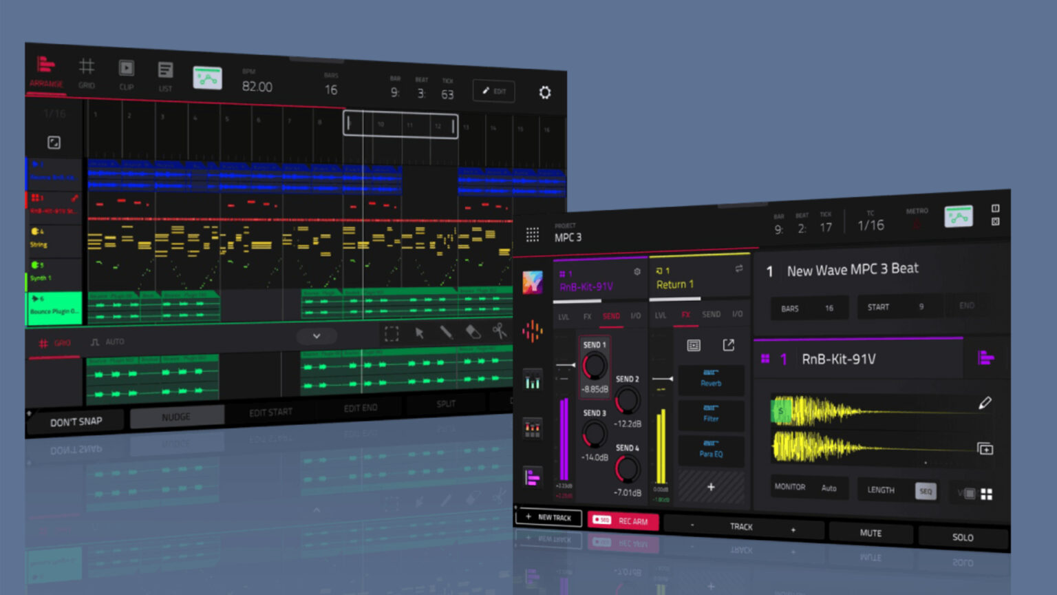 Akai MPC & Force 3.6 update introduces MPC Pro Pack with premium features, time signature & more ...