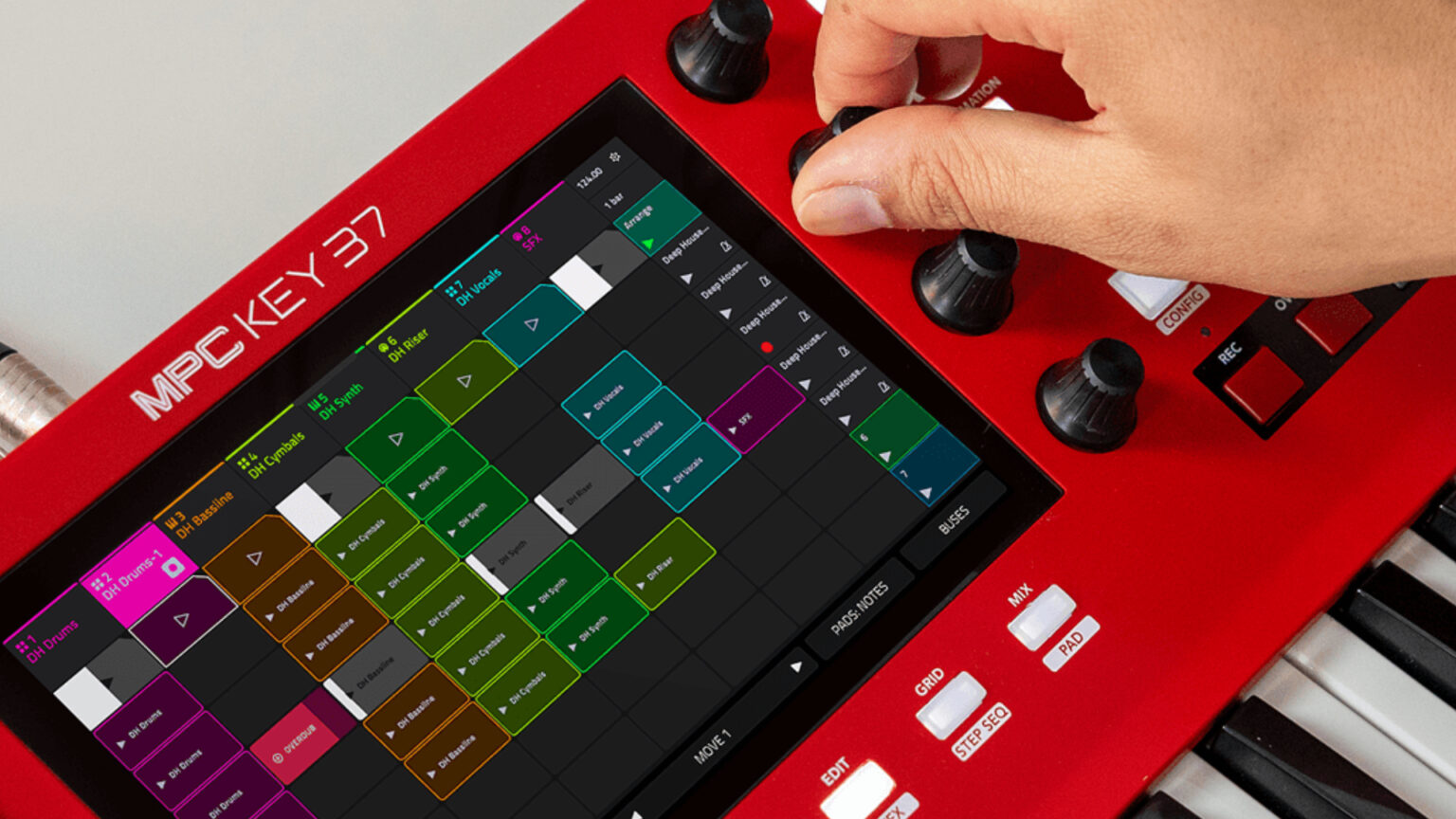 Akai MPC & Force 3.6 update introduces MPC Pro Pack with premium features, time signature & more ...