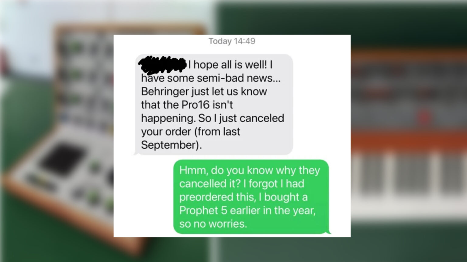 Has Behringer canceled the long-awaited VCS 3 and Pro-16 synth projects ...