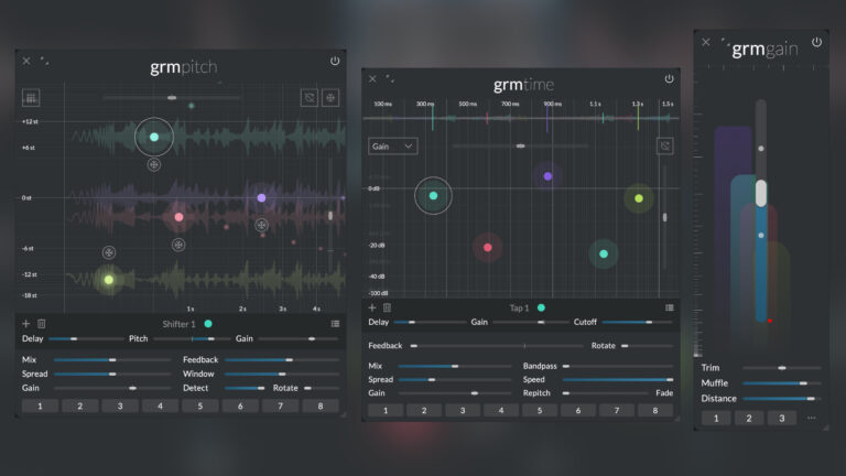 INA GRM Tools Atelier, a modular sound environment for colorful sonic ...