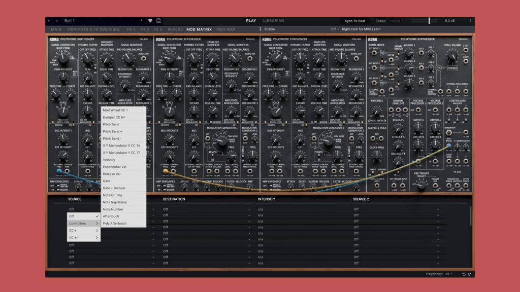Korg Collection 6 review: new synth plugins PS-3300, Trinity, and SGX-2 ...