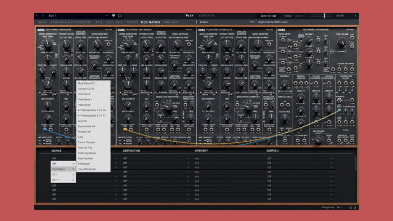 Korg Collection 6 review: new synth plugins PS-3300, Trinity, and SGX-2 piano - SYNTH ANATOMY