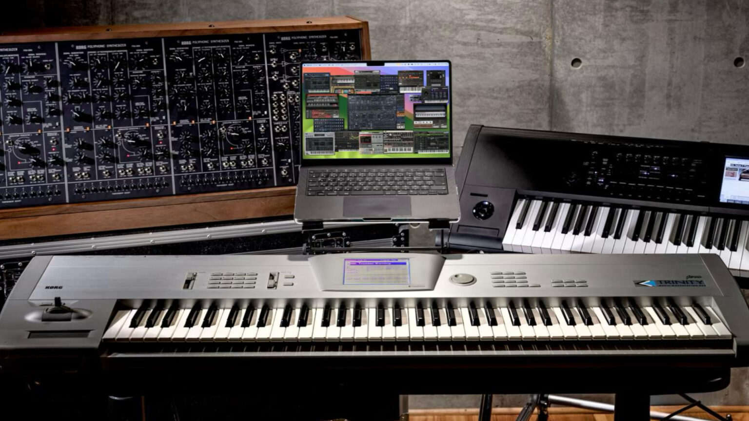 Korg Collection 6 review: new synth plugins PS-3300, Trinity, and SGX-2 ...
