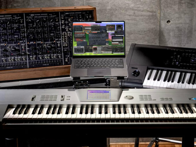 Korg Kronos synth workstation is back in a fourth generation for NAMM ...