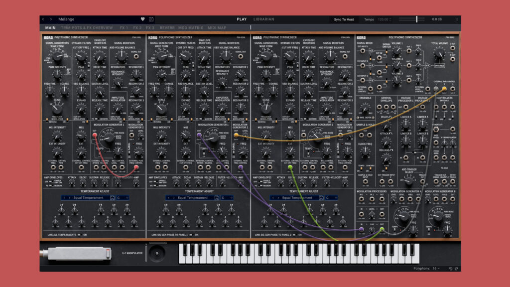 Korg Collection 6 review: new synth plugins PS-3300, Trinity, and SGX-2 piano - SYNTH ANATOMY