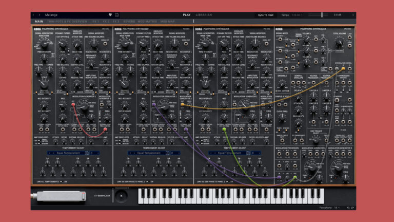 Korg Collection 6 review: new synth plugins PS-3300, Trinity, and SGX-2 ...