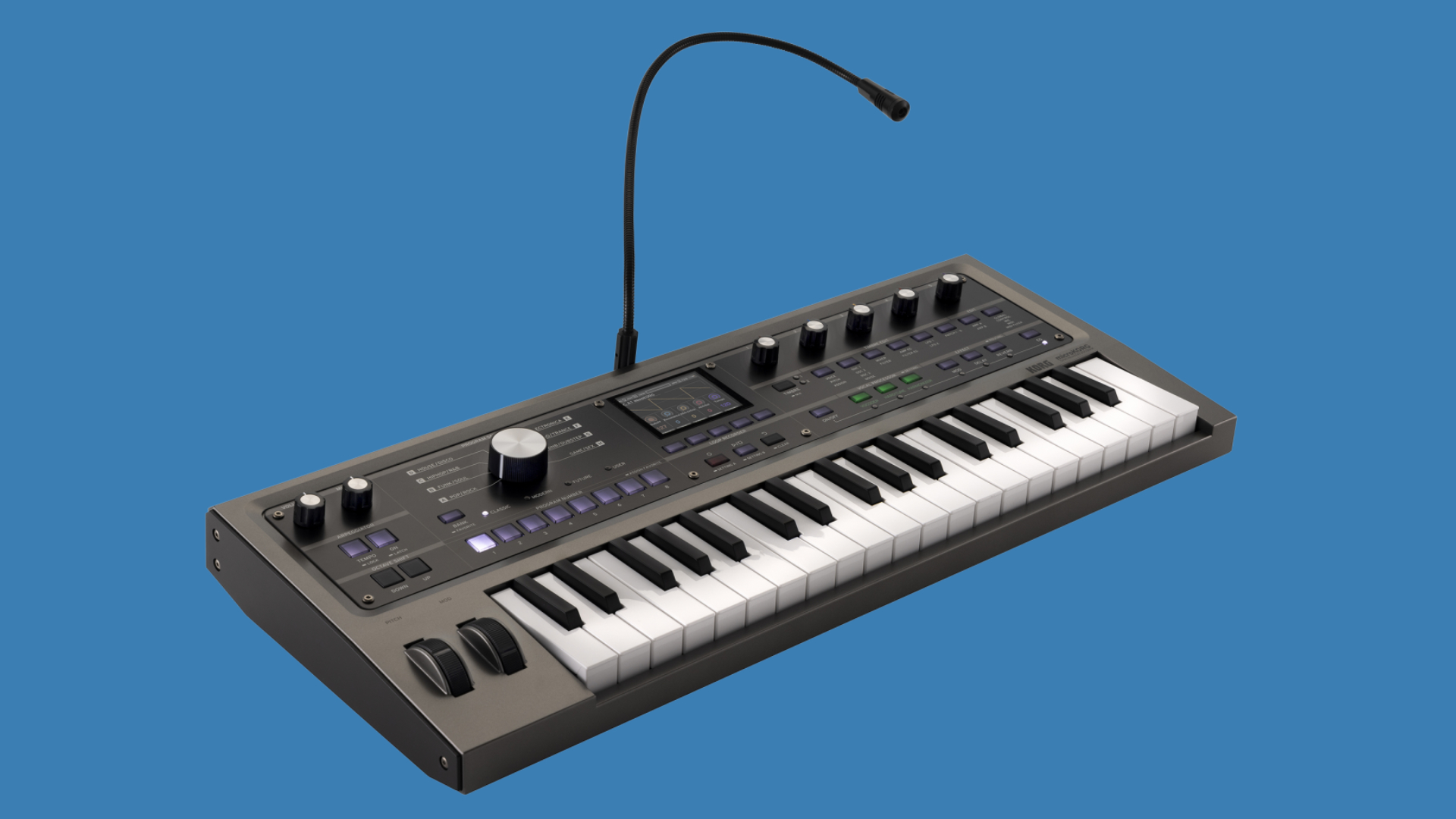 Korg microKORG 2: firmware 2.0 unlocks the Logue SDK engine, better looper, and more - SYNTH ANATOMY
