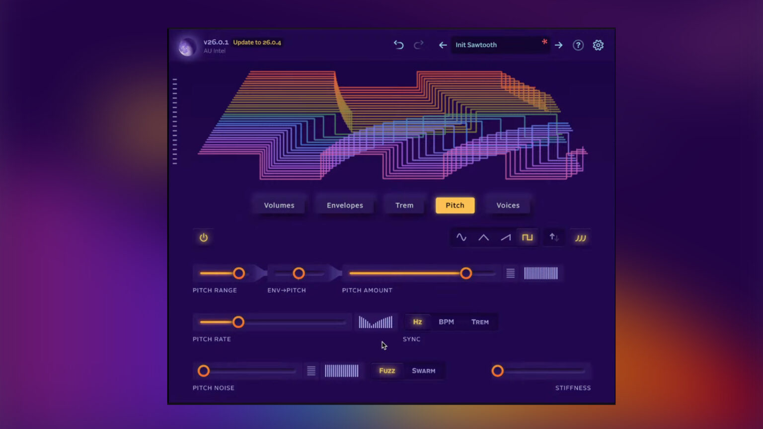 Melatonin Sine Machine, an additive Synthesizer that is easy to use and ...