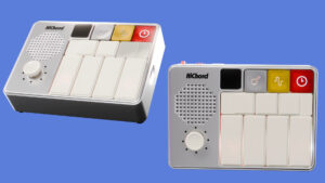 Pocket Audio HiChord, a pocket-sized chord machine, synth, drum machine ...