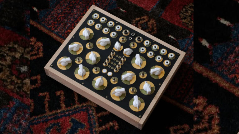 Conductive Labs Terrain, a multi-timbral morphing terrain hardware ...