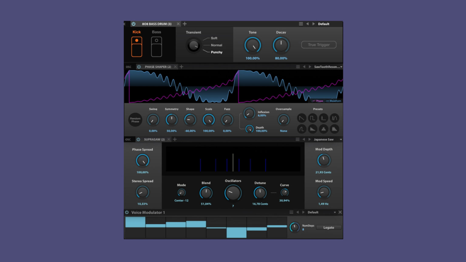 UVI Falcon 2026, flagship Synthesizer plugin gets major free feature update - SYNTH ANATOMY