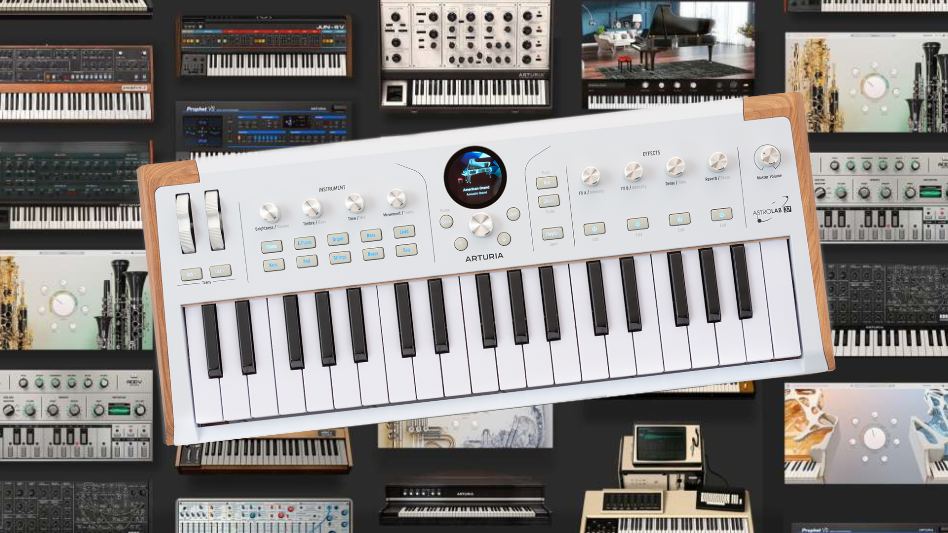 Arturia AstroLab 37 instruments - SYNTH ANATOMY