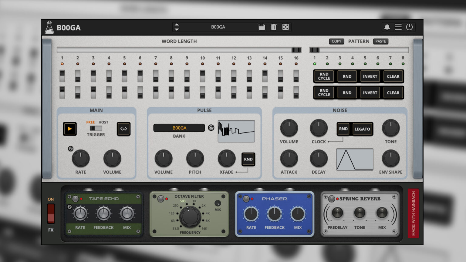 AudioThing B00ga review, Hainbach's new plugin turns microsounds into rhythms and drones - SYNTH ...