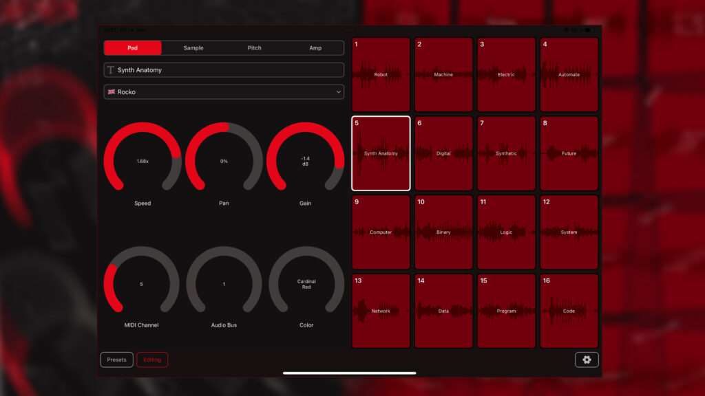 Cem Olcay Speaking Of Witch The Sampler, iOS/macOS sampler turns text into playable sounds ...