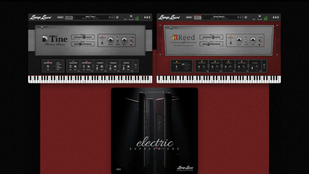 Expressive E Lounge Lizard Expressive Suite: new MPE presets for AAS's ...