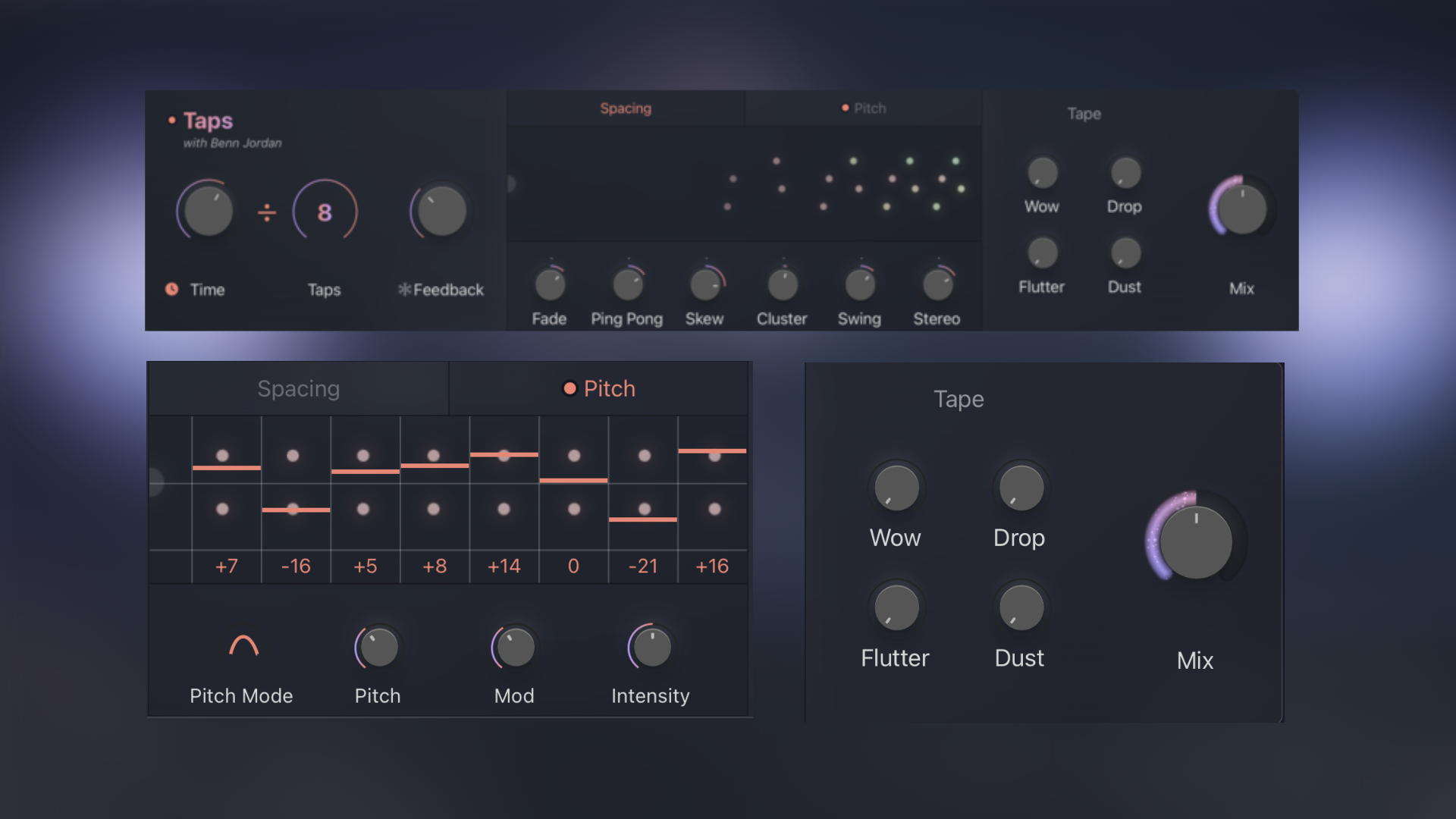 Lunacy Taps & Portals Benn Jordan - SYNTH ANATOMY